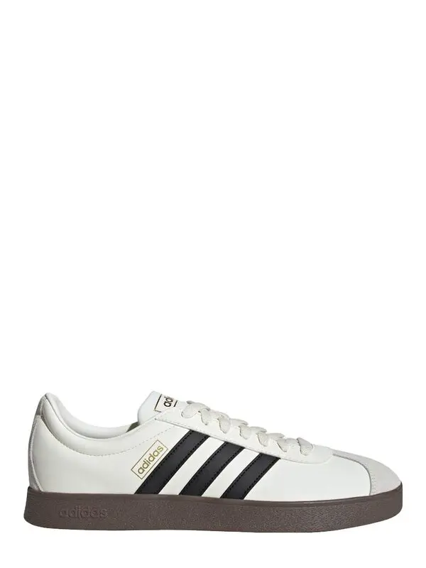 Adidas Vl Court Classic Sneakers - Cream White/core Black/gum