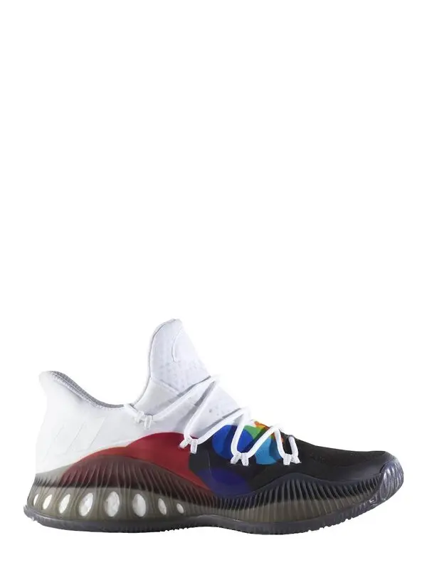 Adidas Crazy Explosive Low Lgbt Pride Sneakers - Running White/core Black