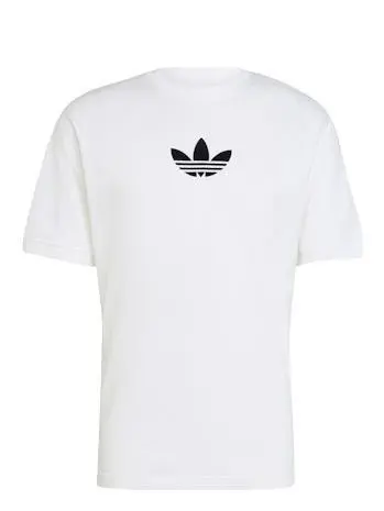 Adidas Adicolor Loose 2000s Cali Tee Shirt - White Black