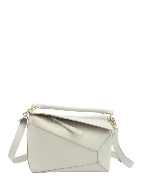 Loewe Small Puzzle Edge Tote Bag - Neutrals