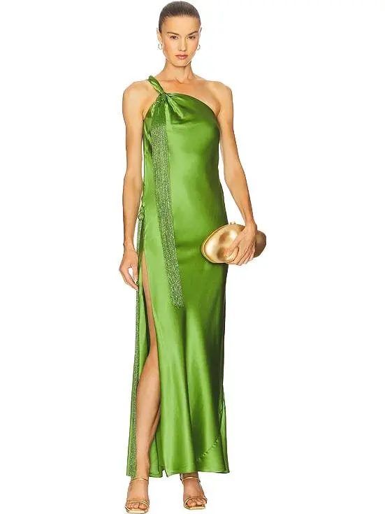 Cult Gaia Keya Gown - Pistachio