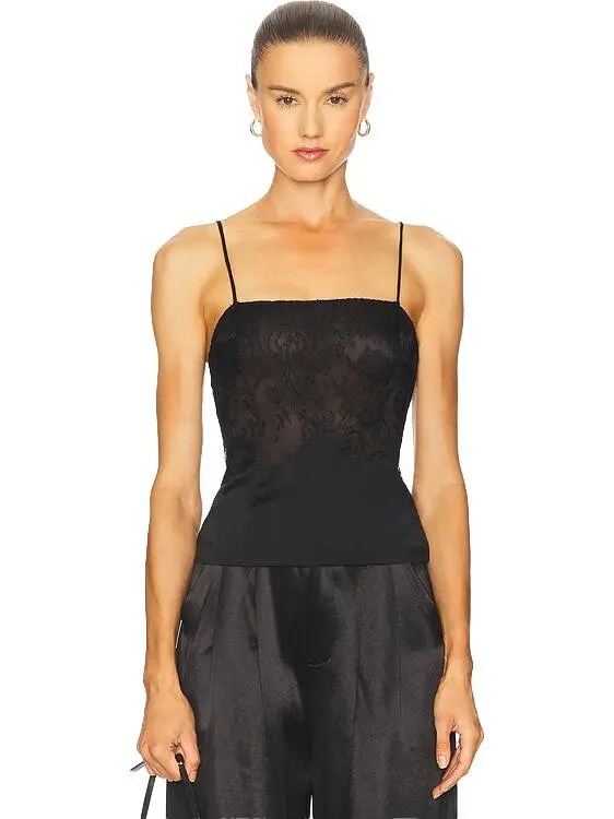 IRO PARIS Bania Top - Black