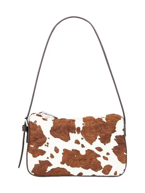 NAKEDVICE The Soli Bag - White & Brown