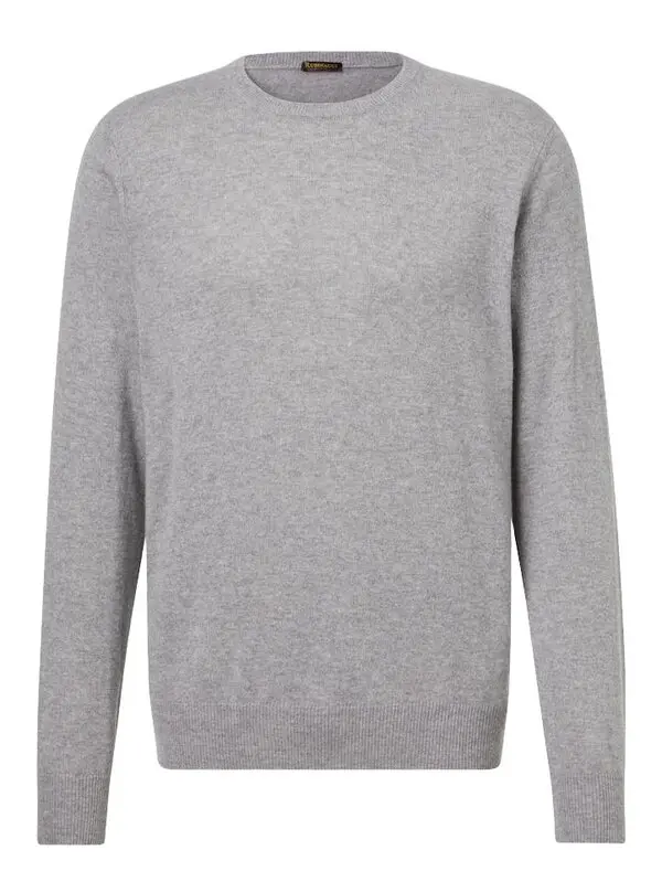 Rubinacci Cashmere Crewneck Sweater - Grey