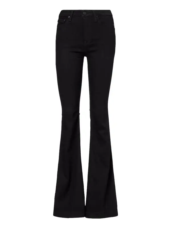 Ag Tropea High-rise Flare Jeans - Black
