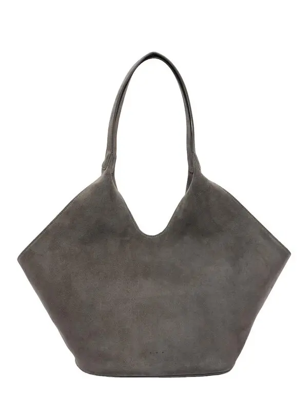 AESTHER EKME Phantom Large Suede Tote Bag - Grey