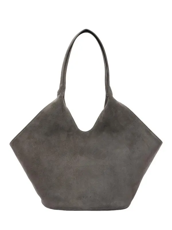 AESTHER EKME Phantom Large Suede Tote Bag - Grey