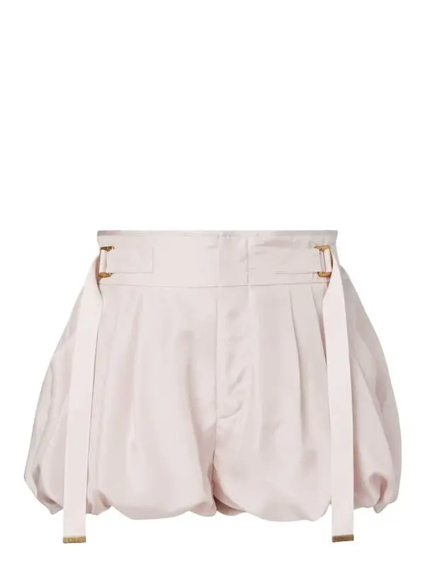 Chloé Gabardine Shorts - Pink