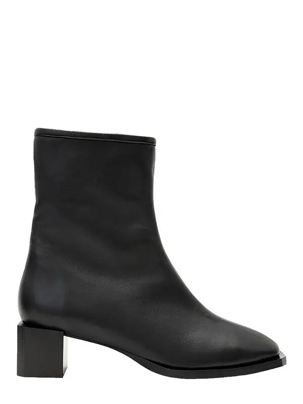 ALLSAINTS Avril Leather Boots - Black