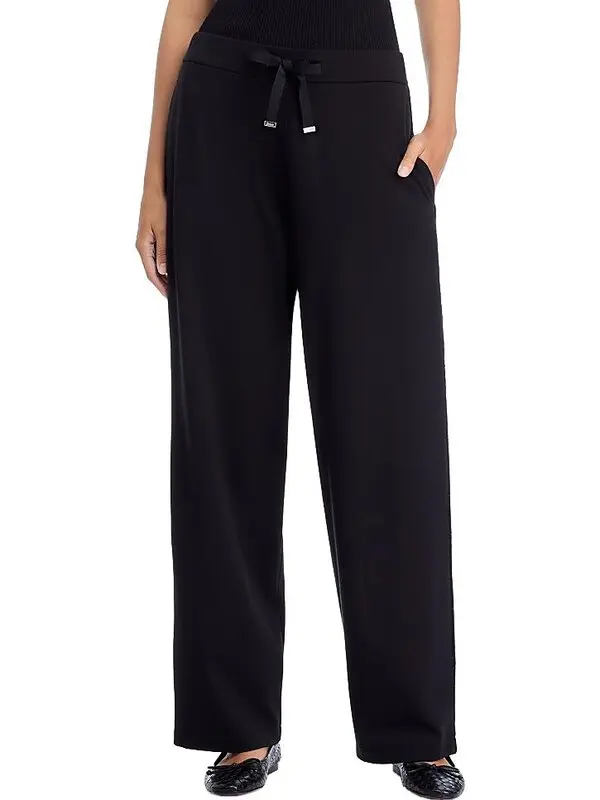 Herno Wide-leg Trousers - Black