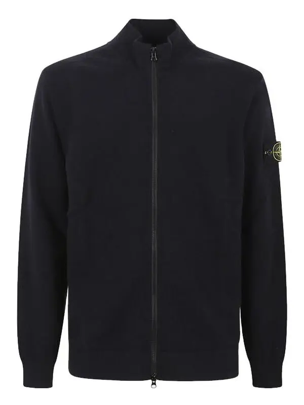 Stone Island Rws Sweater - Navy Blue