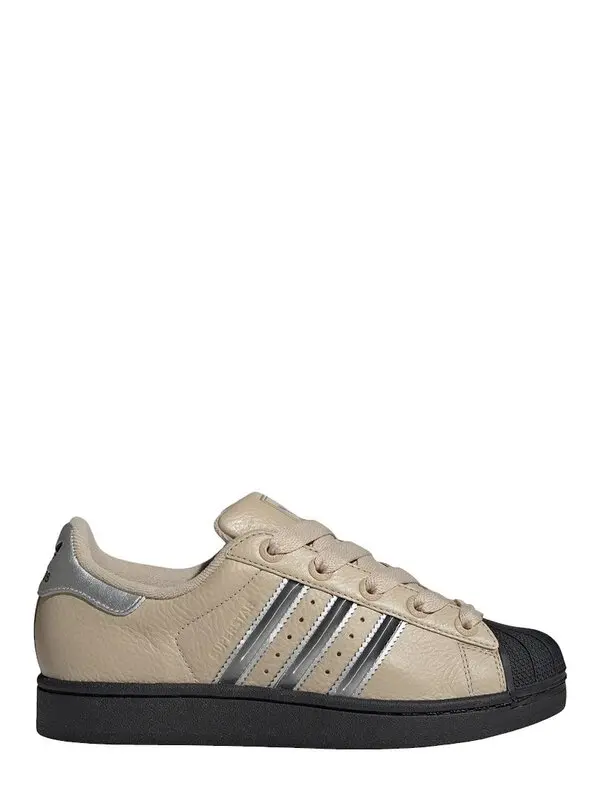 Adidas Superstar Ii Sneakers - Stone Khaki/silver Metallic/core Black