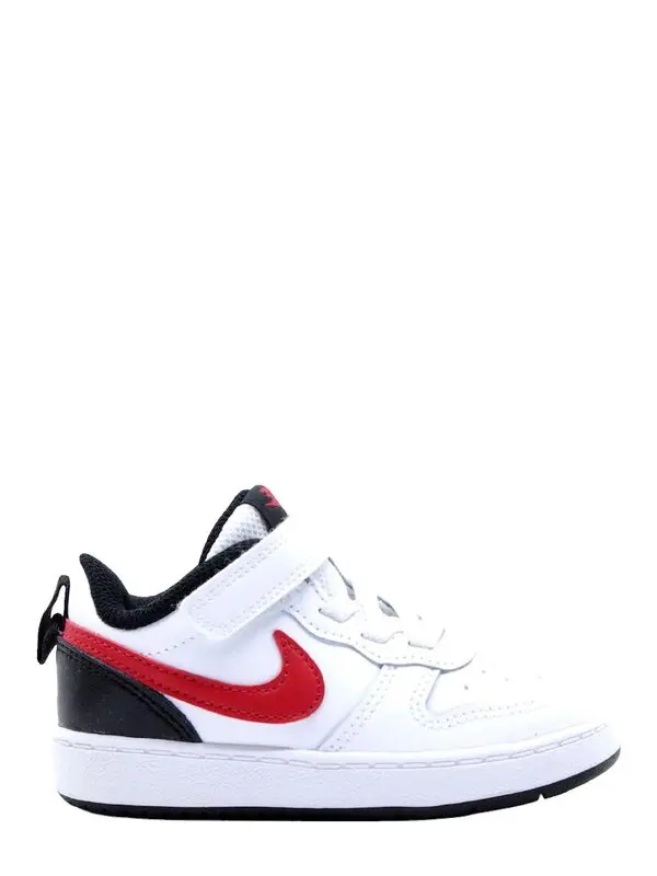 Nike Court Borough Low Sneakers - White/black/university Red