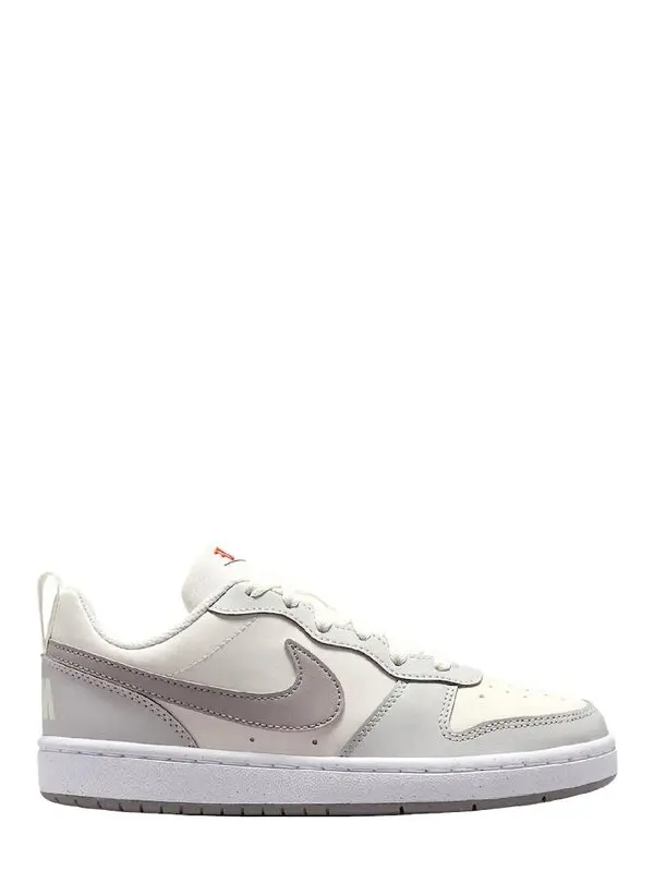 Nike Court Borough Low Recraft Sneakers - Sail/photon Dust/picante Red
