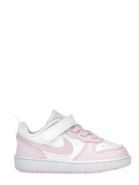 Nike Court Borough Low Recraftin Sneakers - White/pink Foam
