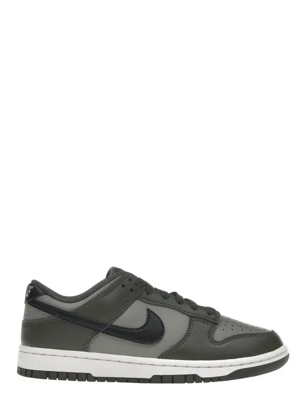 Nike Dunk Low Retro Sneakers - Light Army/black/cargo Khaki