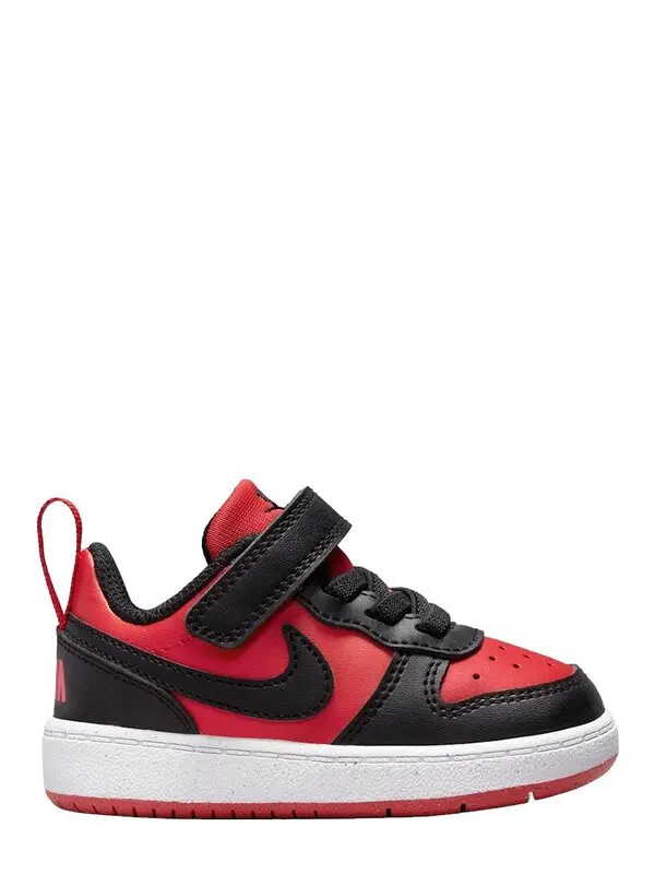 Nike Court Borough Low Recraft Sneakers - University Red/white/black