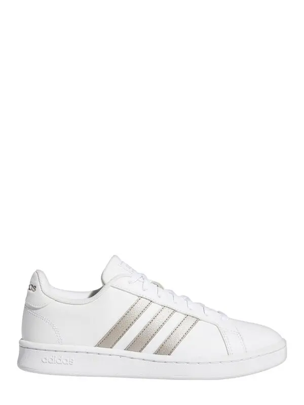 Adidas Grand Court Sneakers - Cloud White/platin Met.