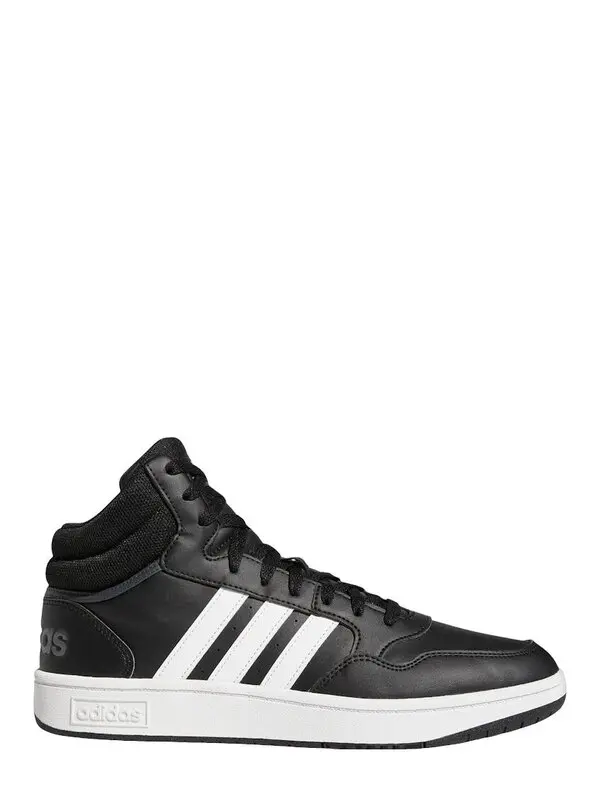 Adidas Hoops 3.0 Mid Classic Vintage - Core Black/cloud White/grey Six