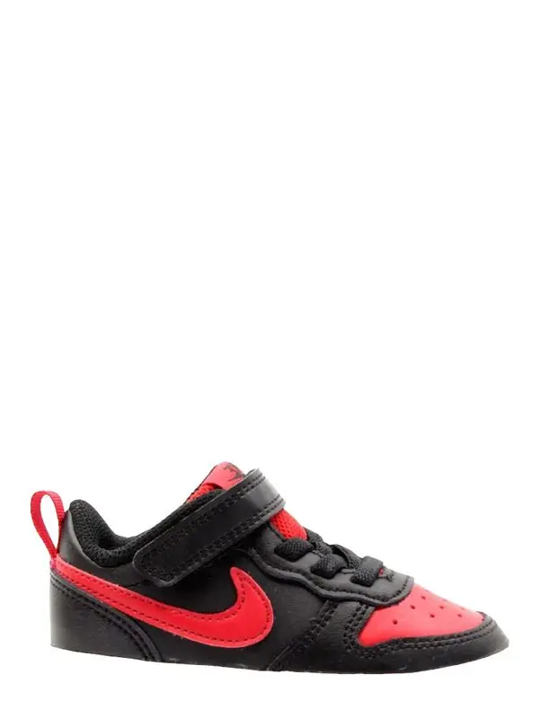 Nike Court Borough Low 2 - Black/white/university Red