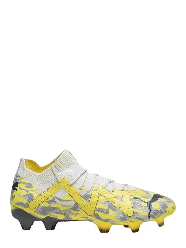 PUMA Future Ultimate Fg/ag Voltage Pack - Sedate Grey/asphalt/yellow Blaze