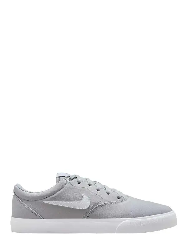 Nike Charge Solarsoft Canvasin Sneakers - Wolf Grey/white
