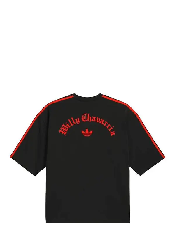 Adidas X Willy Chavarria Signature Tee Shirt - Black