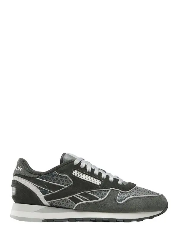 REEBOK Classic Leather Mountaineering Sneakers - Grey/white