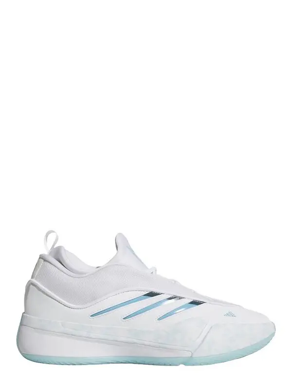 Adidas Dame 9 Ote Cold Hearts Sneakers - Footwear White/lucid Cyan/legend Blue
