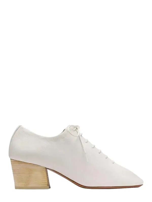 LEMAIRE 55mm Souris Elongated-toe Pumps - White