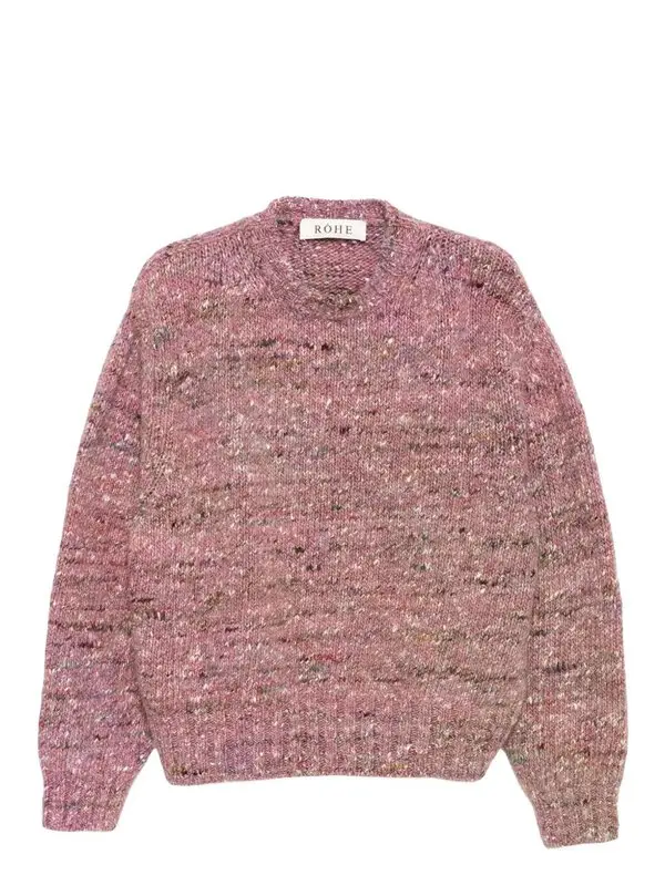 RÓHE Wool-blend Jumper - Pink