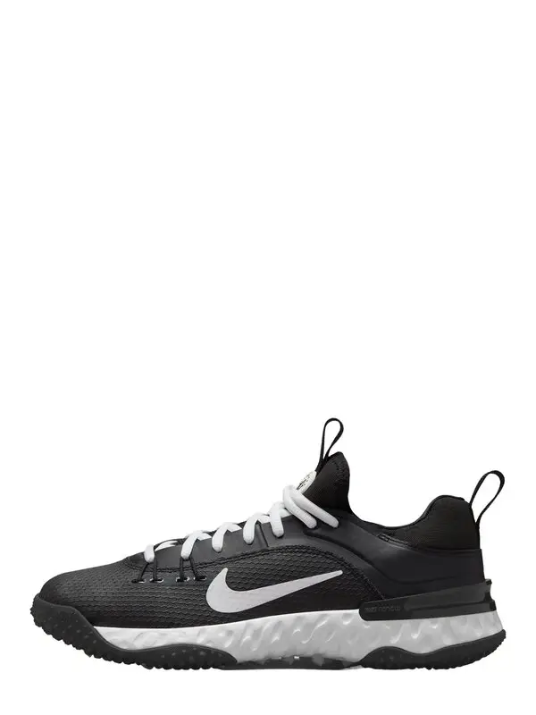 Nike Huarache Elite Tf Lax Lacrosse Shoes - Black