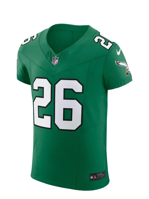 Nike Saquon Barkley Philadelphia Eagles Dri-fit Nfl Elite Jersey - Green