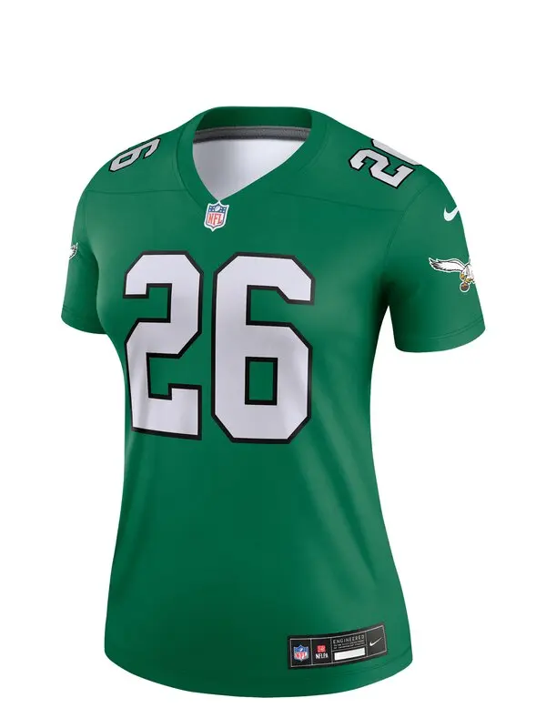 Nike Saquon Barkley Philadelphia Eagles Nfl Legend Jersey - Green