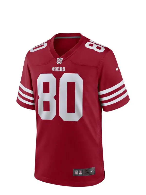 Nike Nfl San Francisco 49ers Game Football Jersey - Red