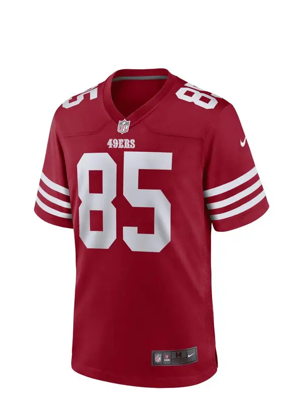 Nike Nfl San Francisco 49ers Game Football Jersey - Red