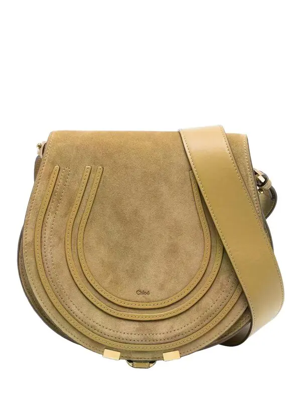 Chloé Marcie Shoulder Bag - Brown