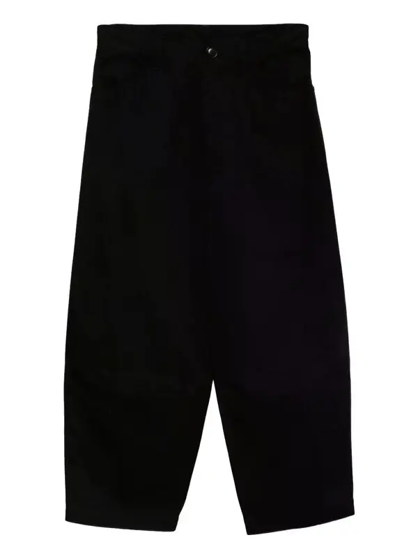 Y’s Cotton Trousers - Black