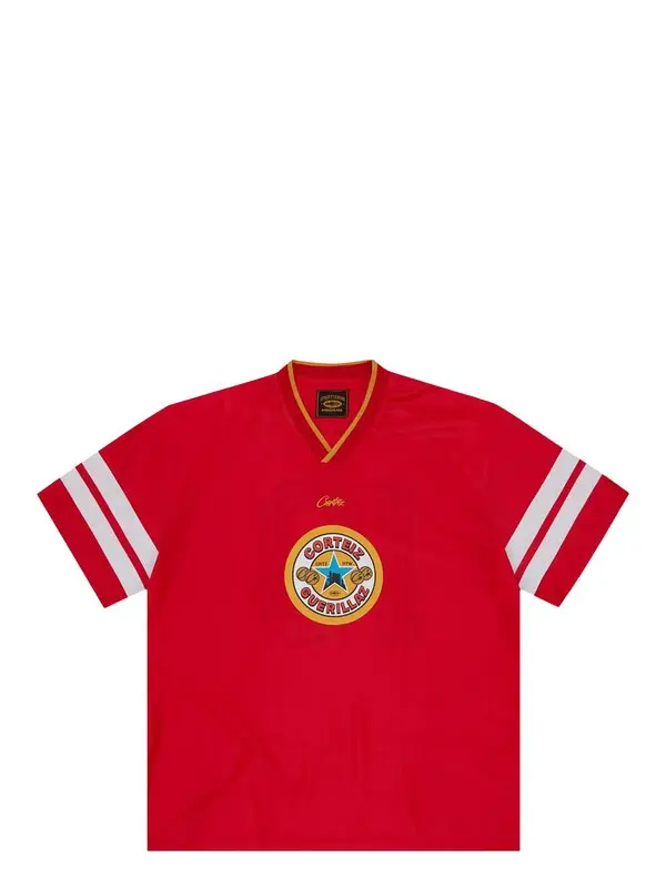 CORTEIZ Da Magpies Jersey - Red