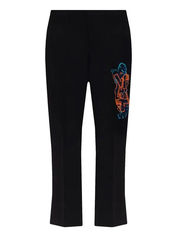 Off-White Graf Coupe Slim Pant - Black