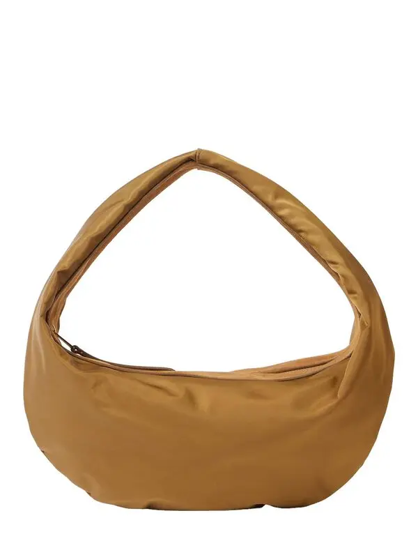 Khaite Olivia Medium Shoulder Bag - Brown
