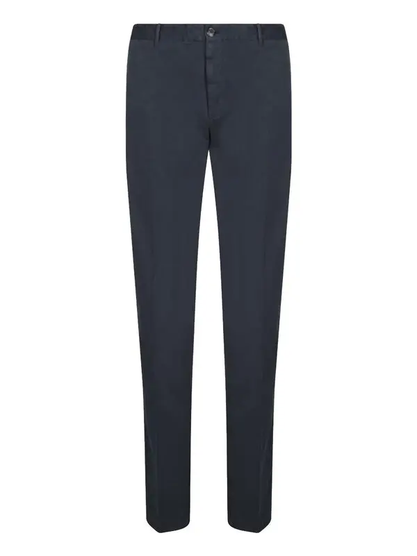 Incotex Slim Fit Trousers - Blue