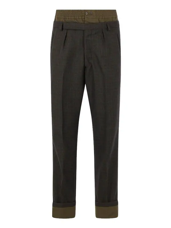 Prada Trousers - Green