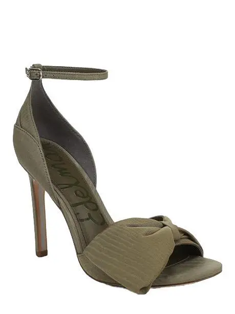 Sam Edelman Ida Ankle Strap Sandal - Olive