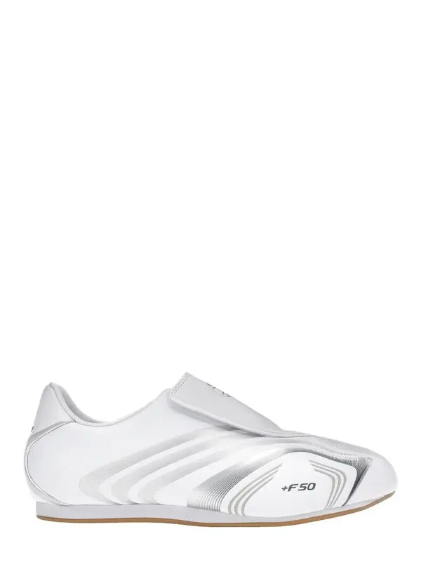 Adidas F50 Taekwondo Sneakers - White/silver Metallic/iron Metallic