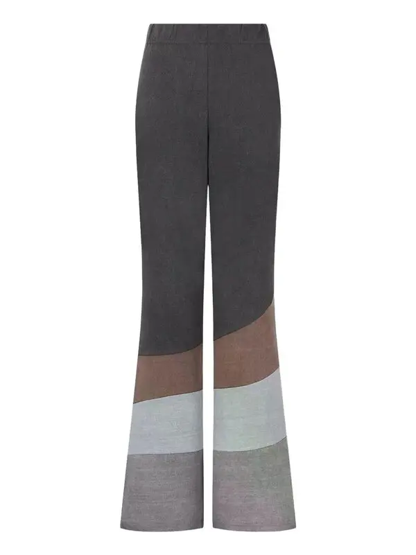 STUDIO TOMBOY Colour-block Leggings - Grey