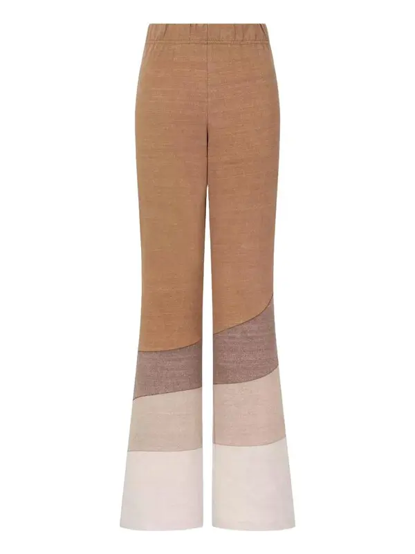 STUDIO TOMBOY Colour-block Leggings - Pink