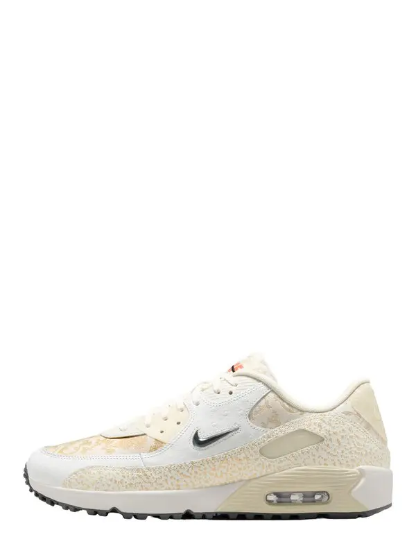 Nike Air Max 90 G Golf Shoes - White