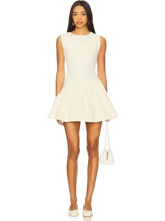 ALL THE WAYS Pia Mini Dress - Cream