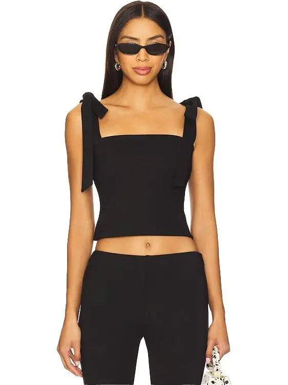 Majorelle Stacia Top - Black